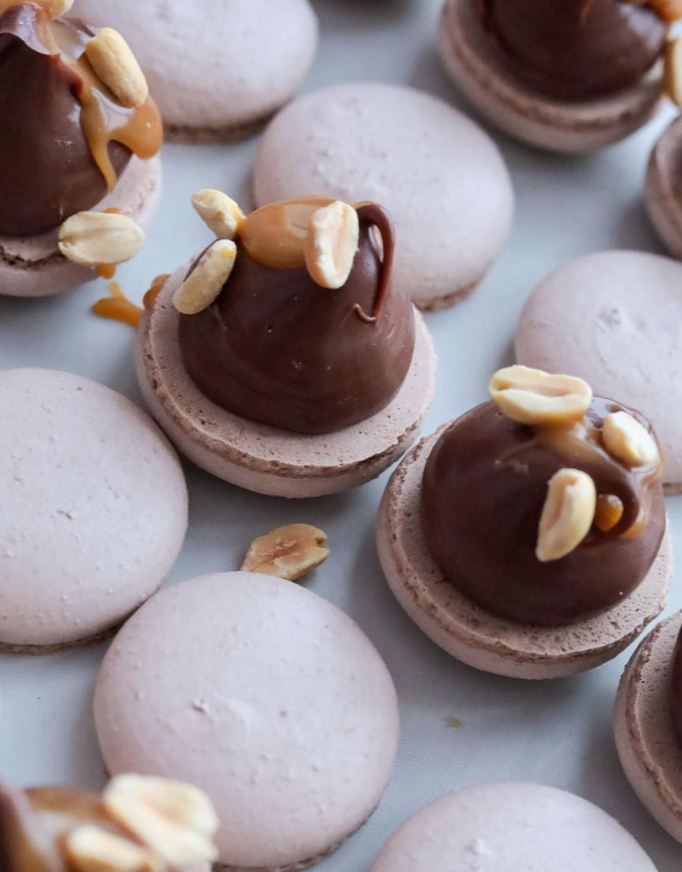 Crispy Caramel Macarons: Irresistible Crunch – MakoMacarons